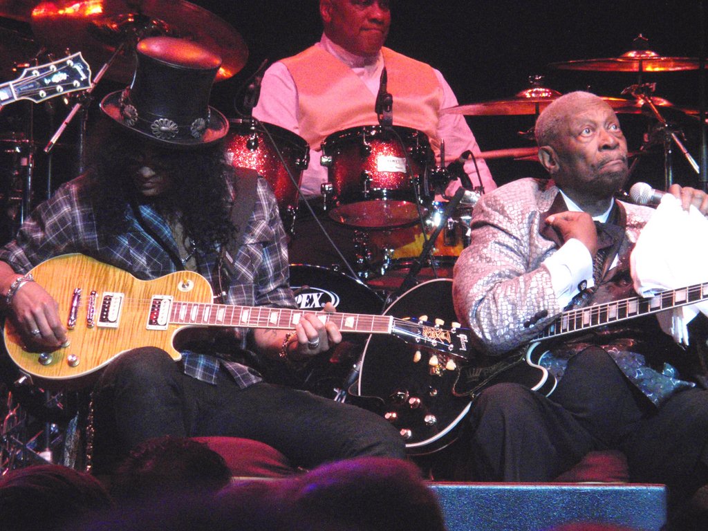 Photos de Slash > Amis Et Featuring Live - 2011 06 28 Londres Bb King