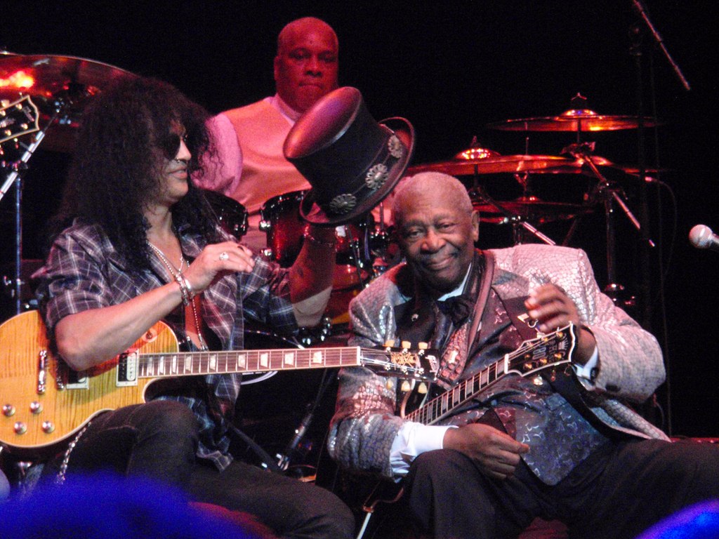 Photos de Slash > Amis Et Featuring Live - 2011 06 28 Londres Bb King
