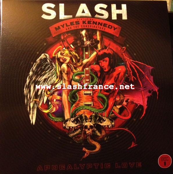 Photos de Slash > Artwork - Slash - 2012 Apocalyptic Love - Best Buy