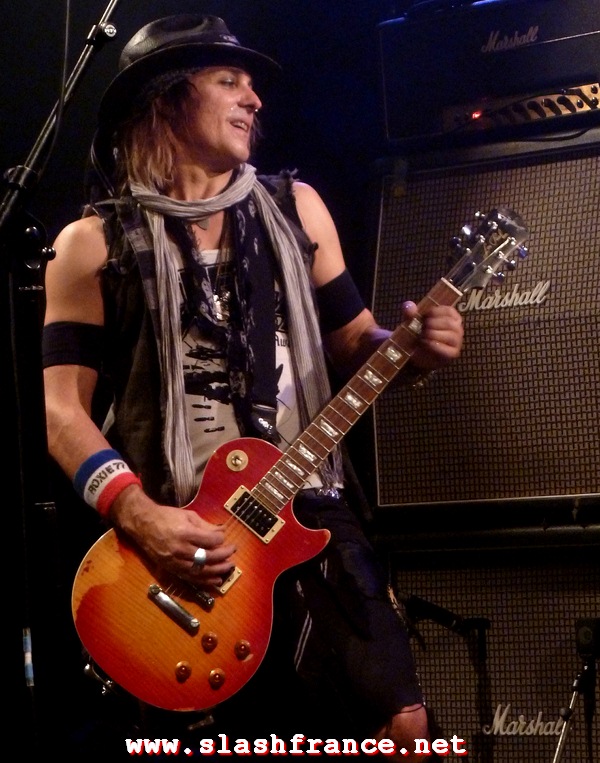 News Slash :: Eric Dover et Ryan Roxie donnent un concert en France ...