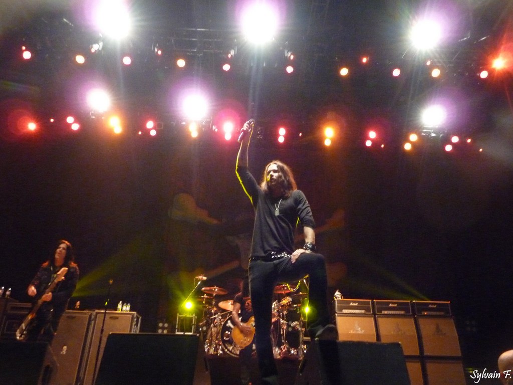 Slash - We're All Gonna Die Tour 2011 - concert Paris, France le 12/07/2011