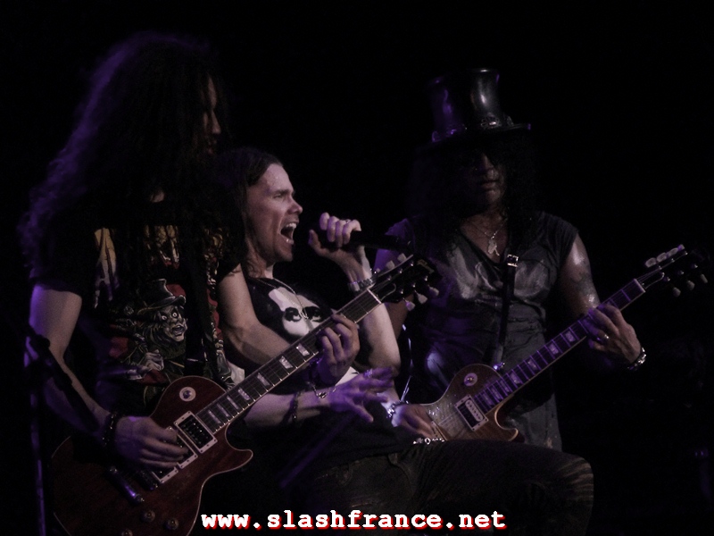 News Slash :: Slash donne un concert au Zénith de Paris ! Toutes les ...