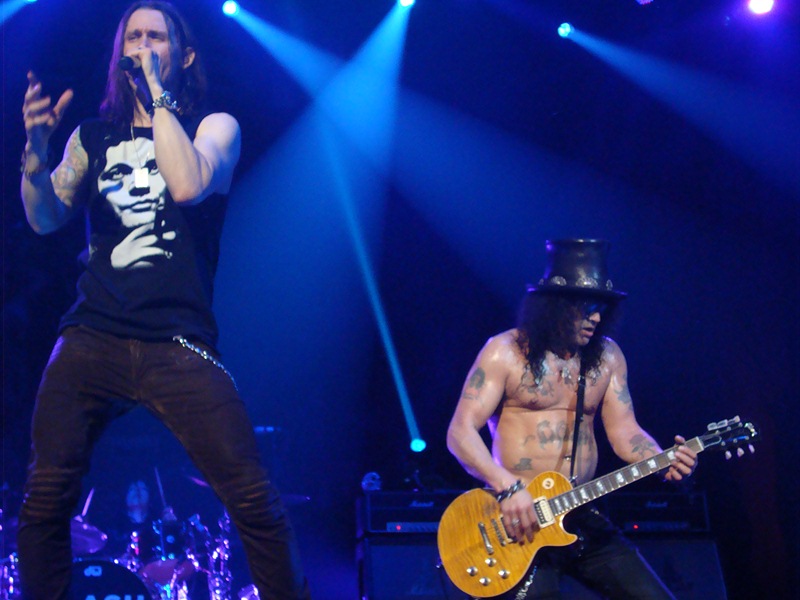 Photos de Slash > Concert - Solo - 2012 - 1020 Paris - Alphaxl