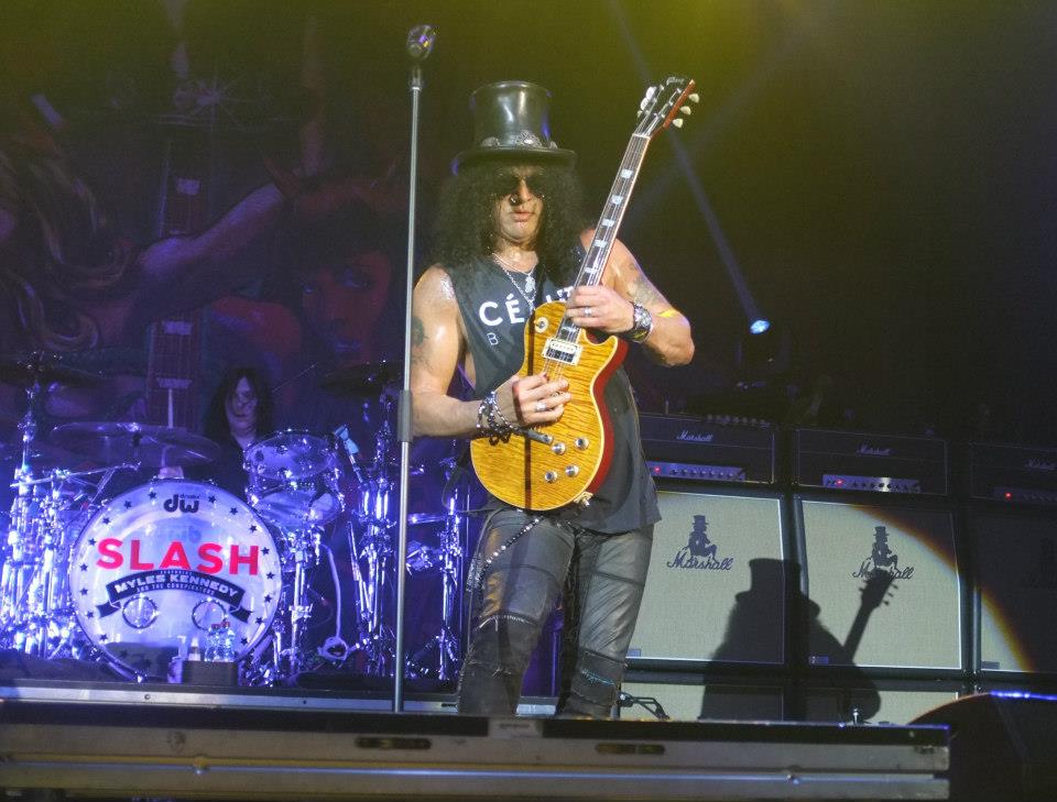 Photos de Slash > Concert - Solo - 2013 - 0210 Vienne