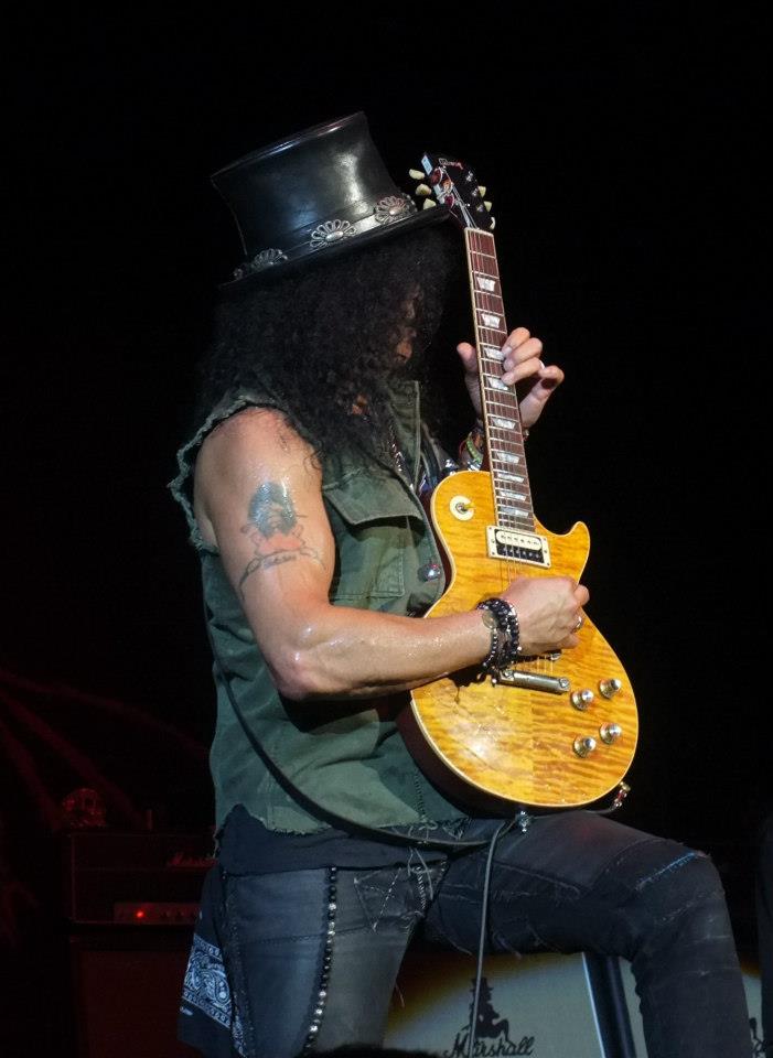 Photos de Slash > Concert - Solo - 2013 - 0210 Vienne