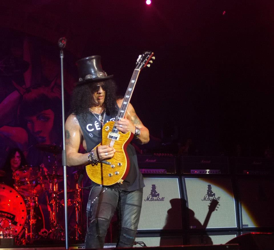 Photos de Slash > Concert - Solo - 2013 - 0210 Vienne