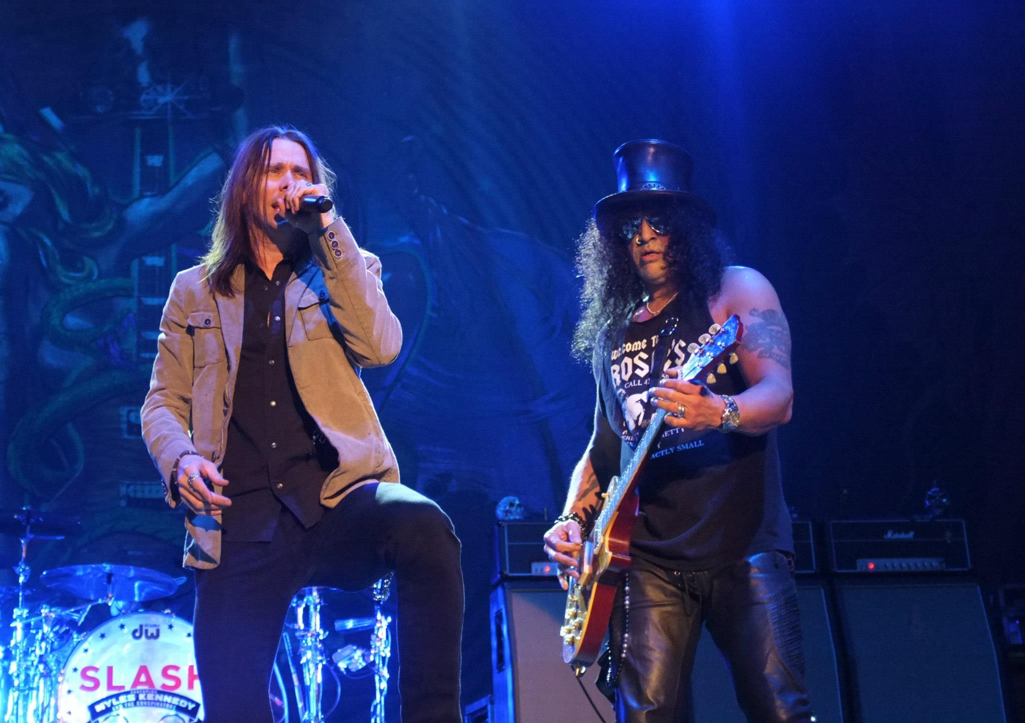 Photos de Slash > Concert - Solo - 2013 - 0228 Nottingham