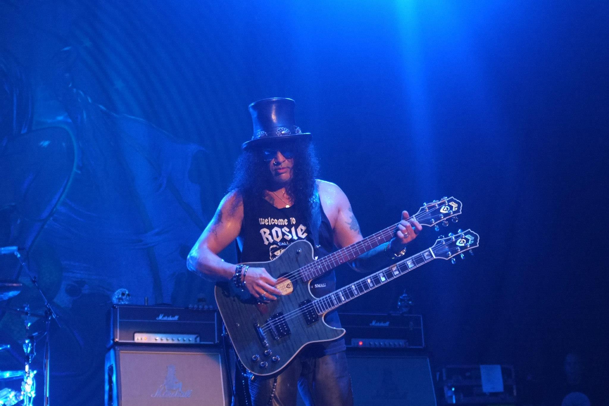 Photos de Slash > Concert - Solo - 2013 - 0228 Nottingham