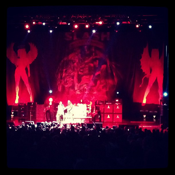 Photos de Slash > Concert - Solo - 2013 - 0703 Thunderbay