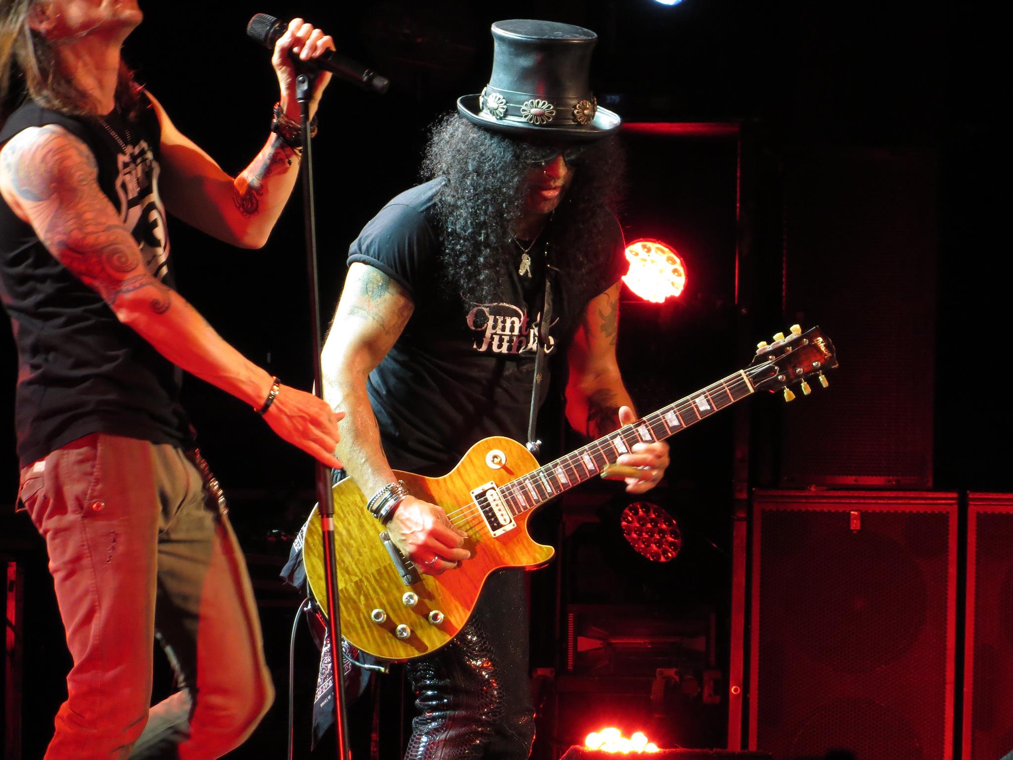 Photos de Slash > Concert - Solo - 2013 - 0713 Tulsa