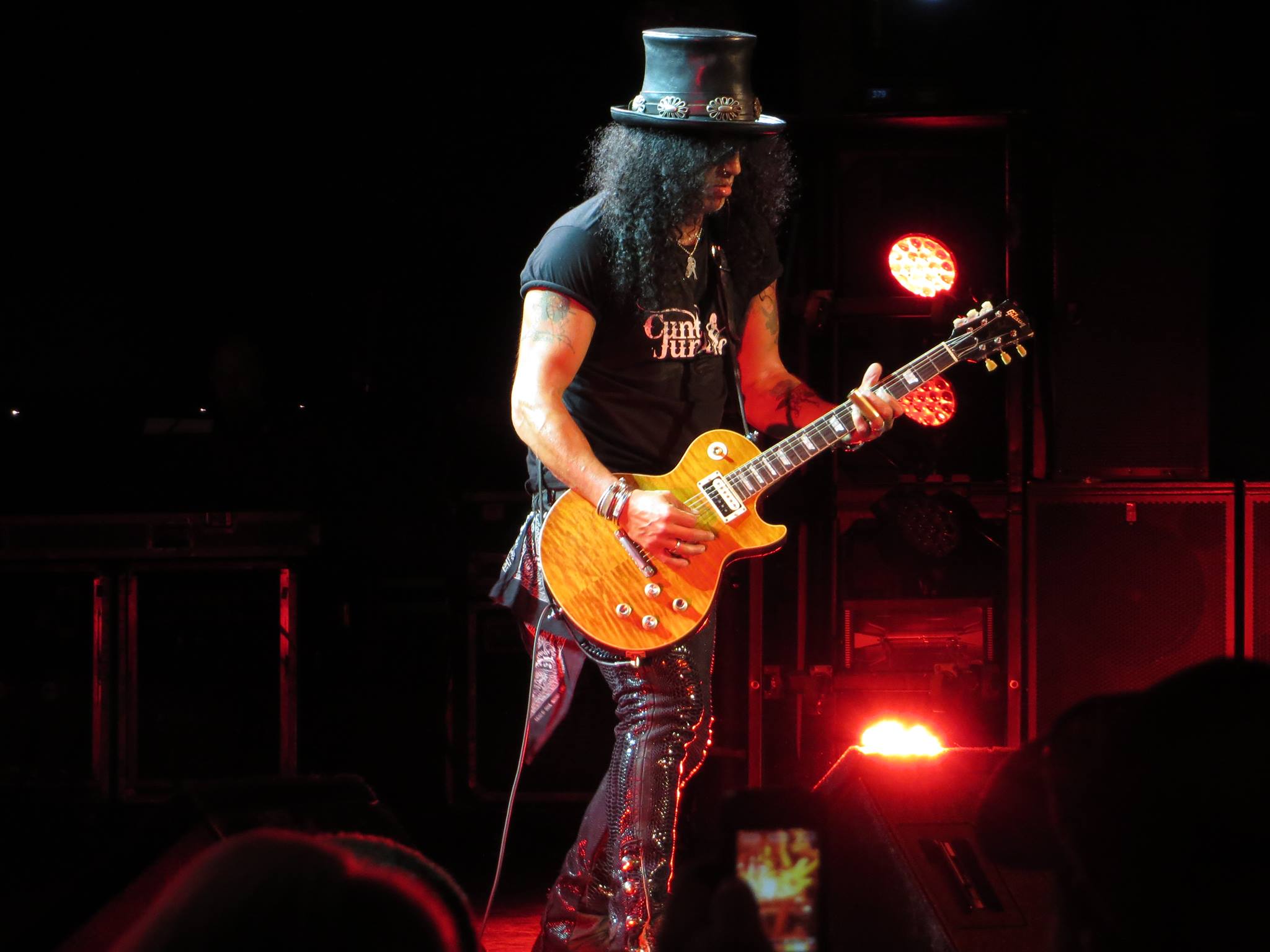 Photos de Slash > Concert - Solo - 2013 - 0713 Tulsa