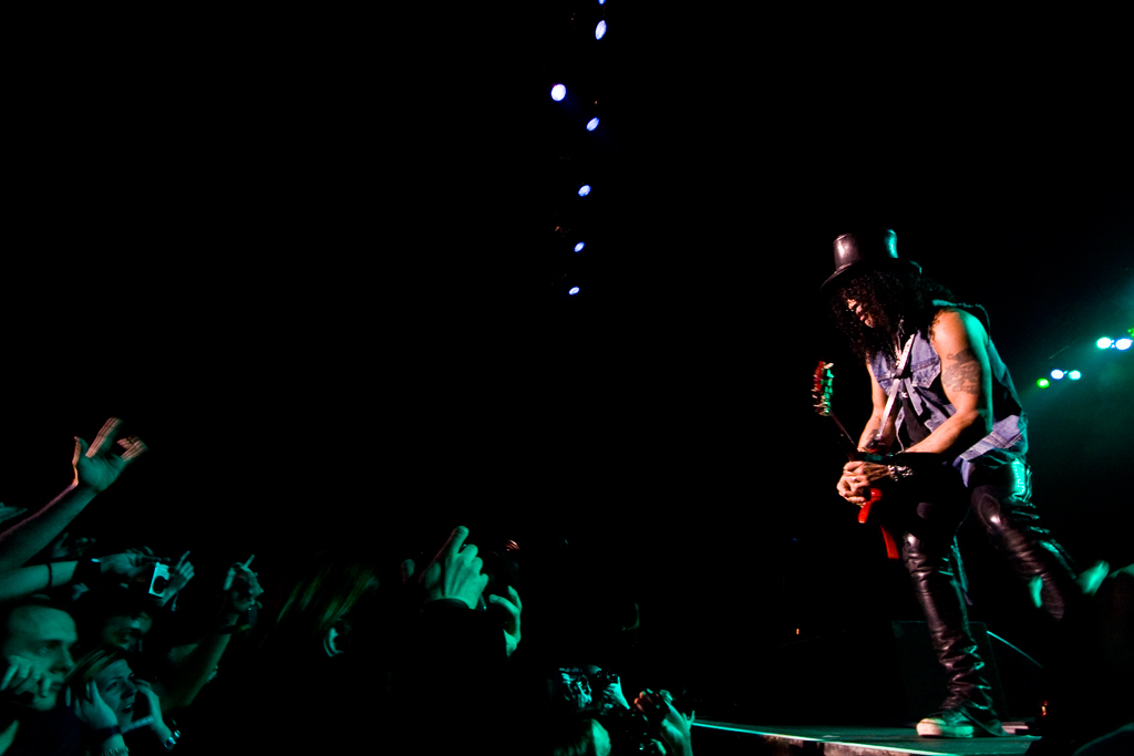 Photos de Slash > Concert - Velvet Revolver