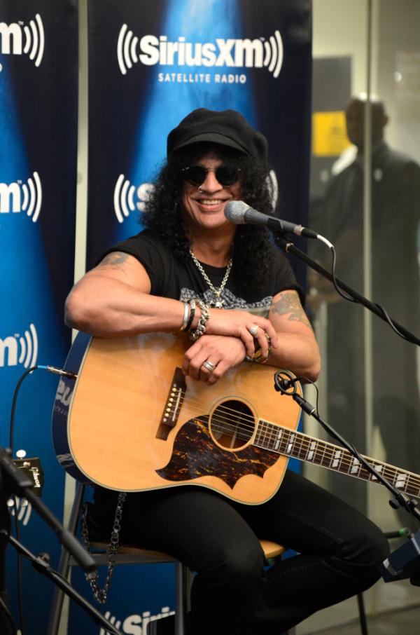 Photos de Slash > Slash - Solo - 2012 - Unplugged Sirius Xm